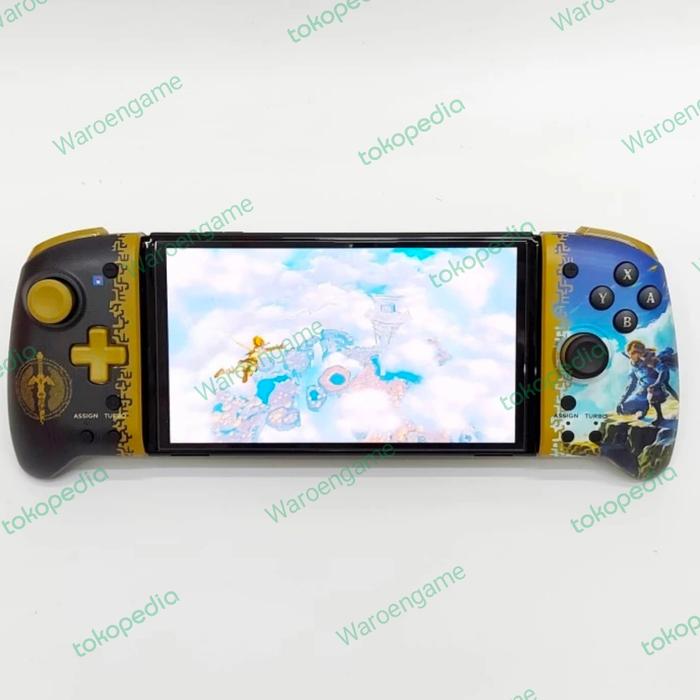 Promo HORI Nintendo Switch The Legend Of Zelda: Tears Of The Kingdom Edition Cicil 0% 3x ...