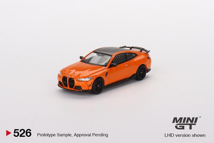 Jual MiniGT 526 BMW M4 M-Performance (G82) Fire Orange MGT Mini GT ...