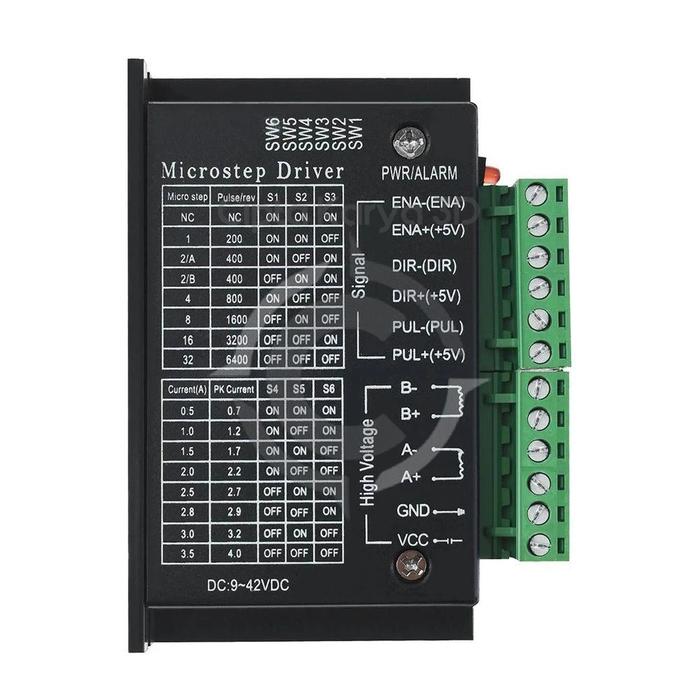 Promo Single TB6600 Stepper Motor Driver Controller Micro-Step CNC Axis ...