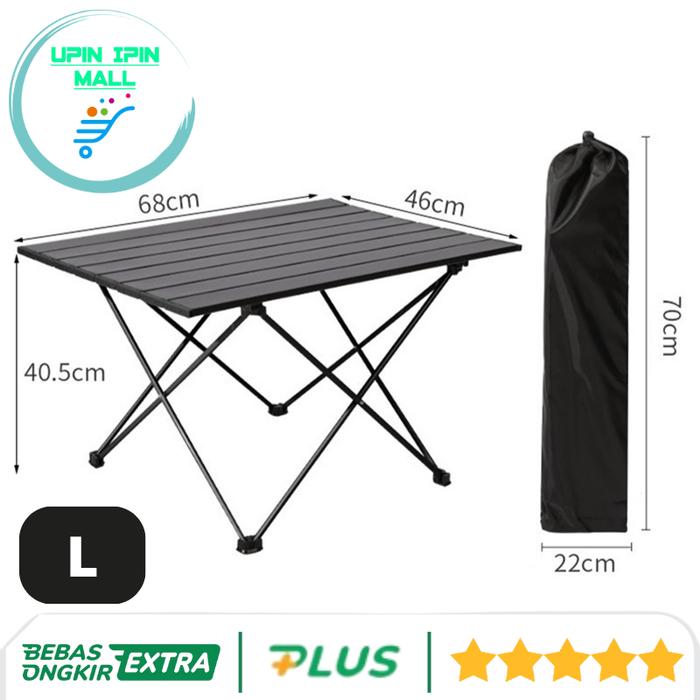 Jual Meja Camping Portable Meja Lipat Table Outdoor Foldable With Bag ...