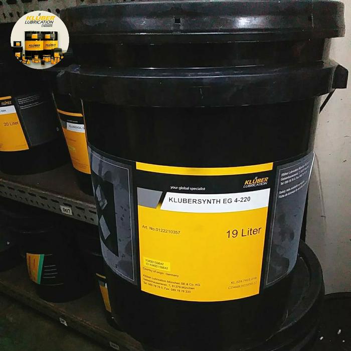 Jual klubersynth EG 4-220 Oil 💯 Original Germany - Jakarta Barat ...