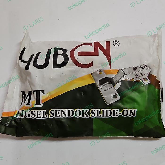 Jual ENGSEL SENDOK HUBEN SIDE ON MT 0 / ENGSEL PINTU LEMARI TIPE LURUS ...