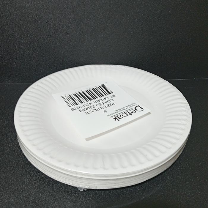 Jual Piring Kertas / Paper Plate (detpak 9)(detpak 7)(detpak 6 ...