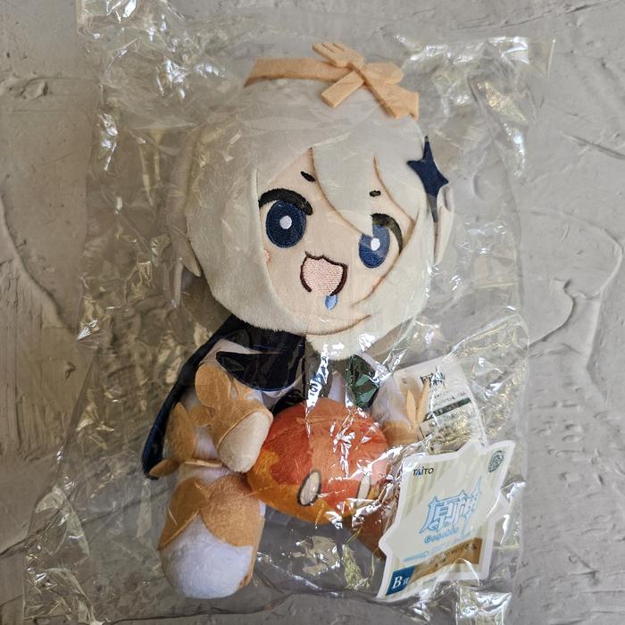 Jual taito kuji genshin impact nuigurumi plush paimon - Kab ...