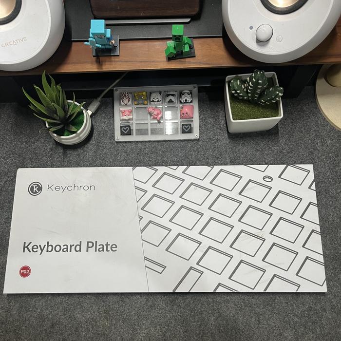 Jual Keychron Q1 Polycarbonate/PC Plate - Jakarta Pusat - VadOne ...