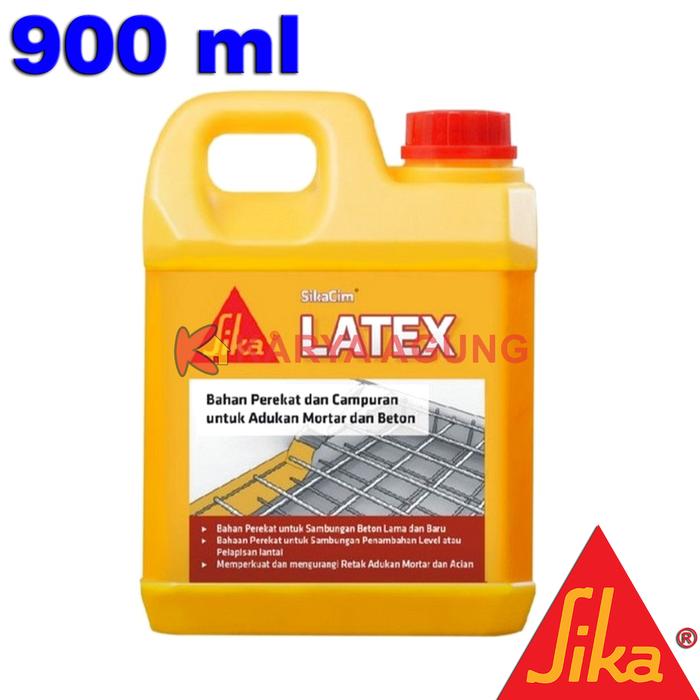Jual SIKA SikaCim® Latex 900ml / Cairan Obat Perekat Campuran Mortar ...