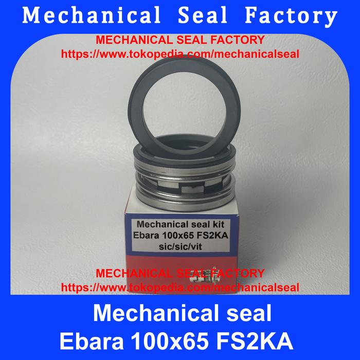 Jual Mechanical seal Ebara 100x65 FS2KA (pompa Ebara model baru) - sic/sic/vit - Jakarta Barat ...