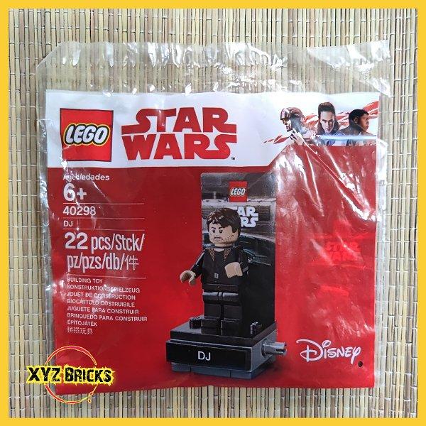 Jual LEGO 40298 - Star Wars DJ Minifigure Display - Kab. Tangerang ...