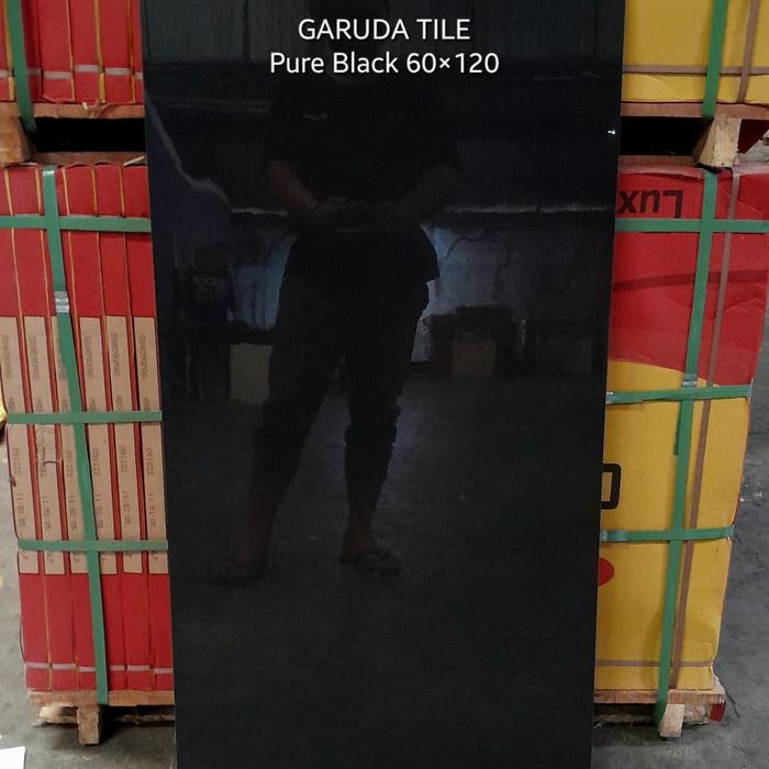 Jual pure black garuda tile 60x120 - Kab. Bogor - Alfarizi_granit ...