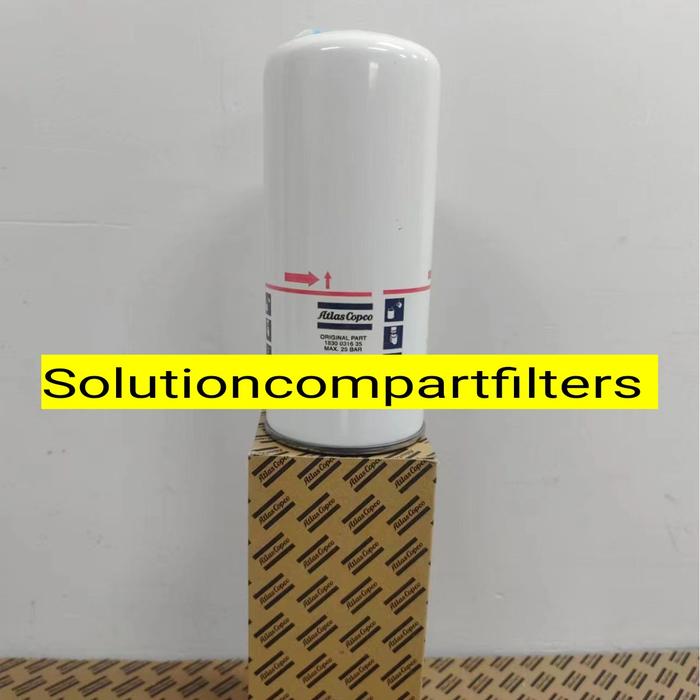 Jual Oil Filter 1830031635 Atlas Copco 1837008004 Compressor Parts ...
