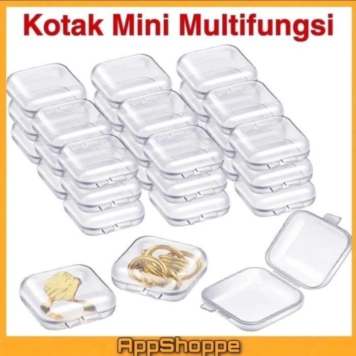 Jual Kotak Mini Multifungsi Box Plastik Multi-Purpose Plastic Container ...