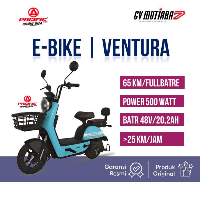 Jual SEPEDA LISTRIK- VENTURA GARANSI RESMI - Kota Denpasar - Mutiara ...