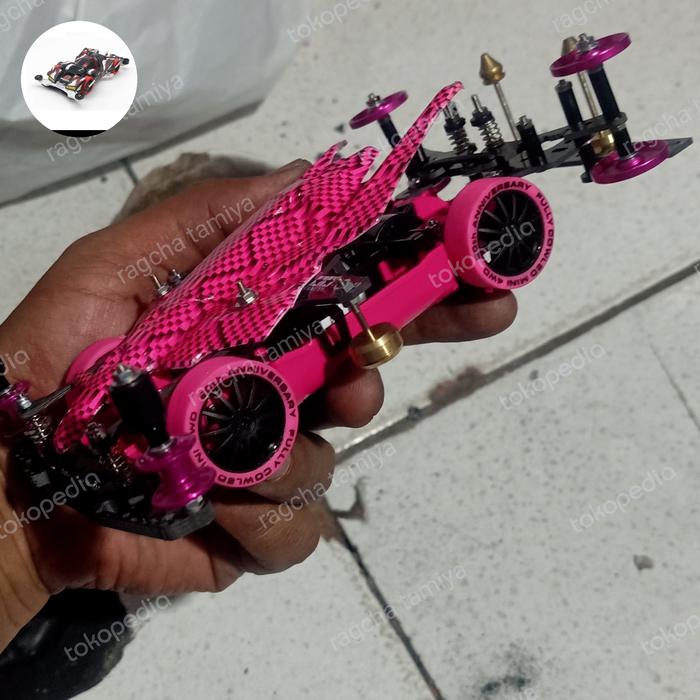 Jual tamiya sto ms chassis pink - Jakarta Timur - ragcha tamiya | Tokopedia