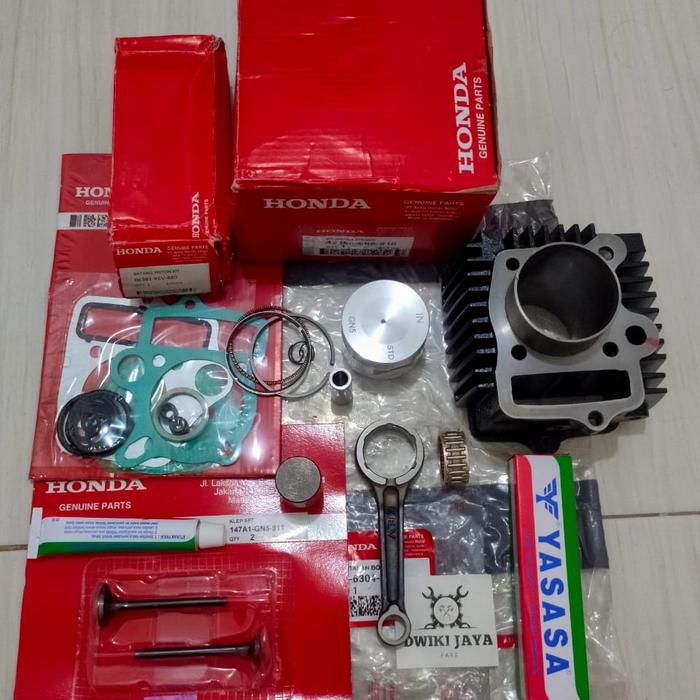 Jual BLOK SEHER GN5+STANG SEHER+KLEP SET GRAND,WIN 100,SUPRA X LAMA ...