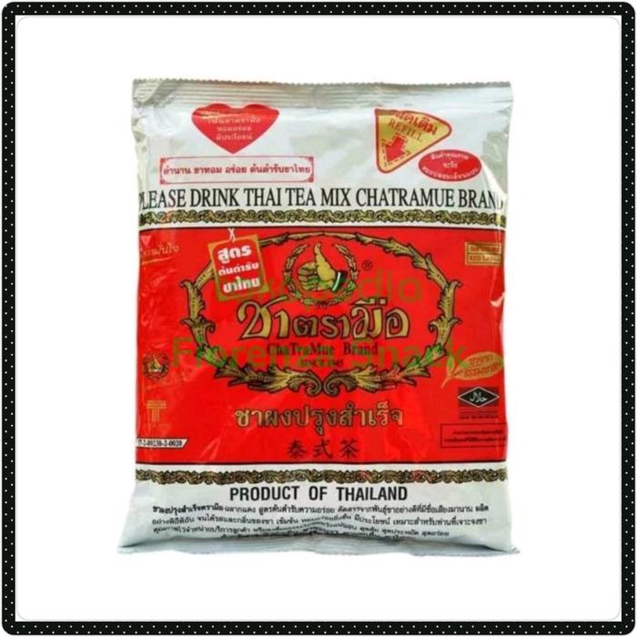 Jual Thai Tea Chatramue Original Netto 400 Gram | Teh Thailand Original ...