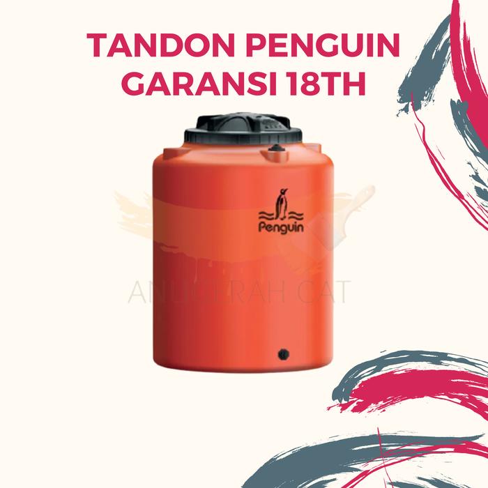 Jual TANDON AIR PINGUIN PENGUIN - 300L - Kota Mataram - ANUGERAH CAT ...