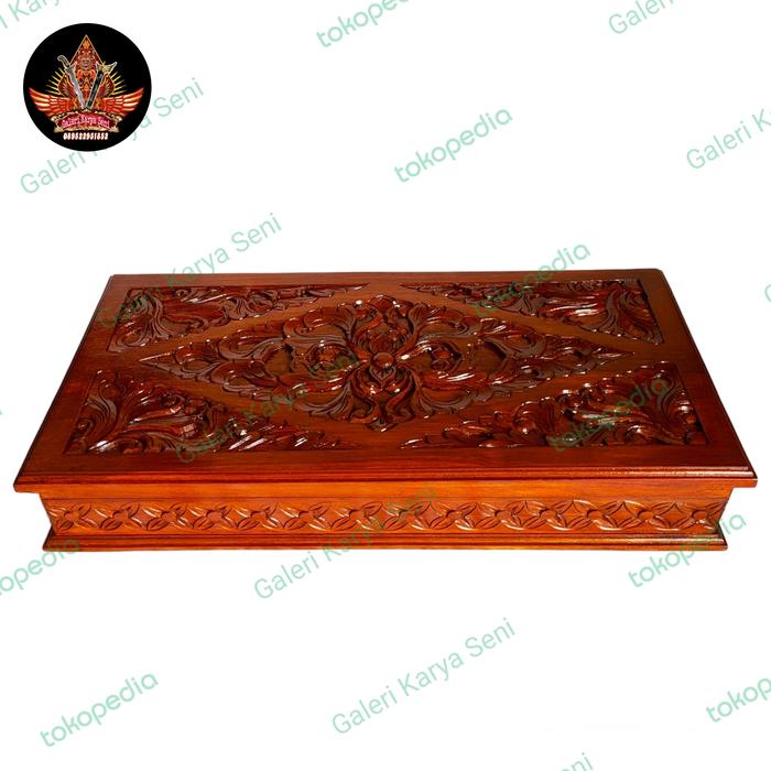 Jual Kotak Keris Kayu Jati Motif Serat Natural - Kab. Sukoharjo ...