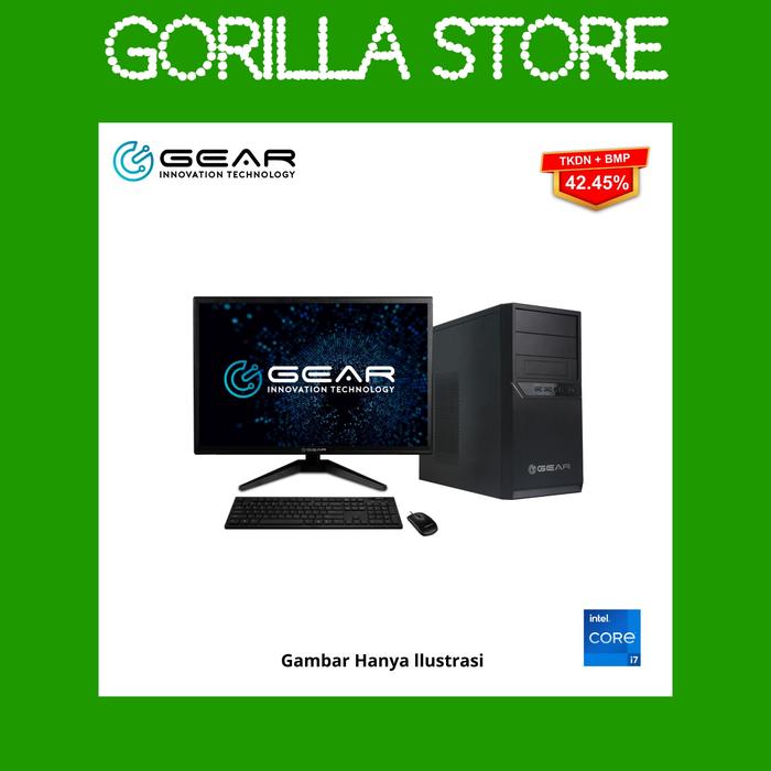 Jual PC CLIENT GEAR G7-9100F - Jakarta Pusat - GORILLA STORE ID | Tokopedia
