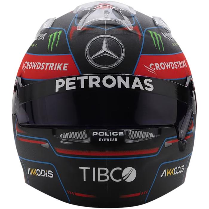 Jual Mercedes-AMG F1 2022 George GR Russell Helmet 1:5 Scale. Helm ...