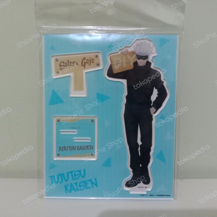 Jual Jujutsu Kaisen Gojo Satoru DIY acrylic standee - Kota Bandung ...