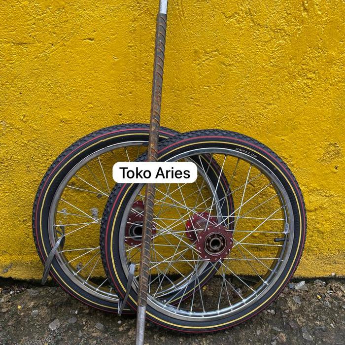 Jual Roda Gerobak Velg Sepeda 20 - 1 Set - Jakarta Barat - Toko Roda ...