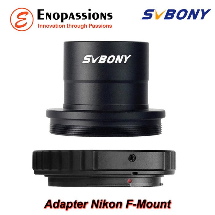 Jual Svbony SV194 Adapter Nikon F Mount Untuk Kamera Nikon T-Ring M42 ...