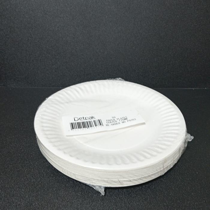 Jual Piring Kertas / Paper Plate (detpak 9)(detpak 7)(detpak 6 ...