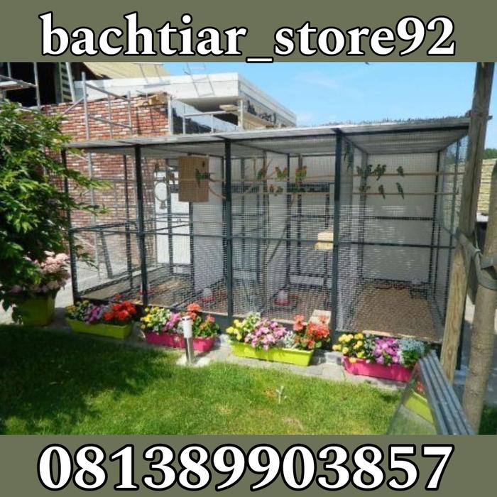 Jual Kandang Aviary Mini Burung Minimalis - Kab. Bogor - bachtiar ...