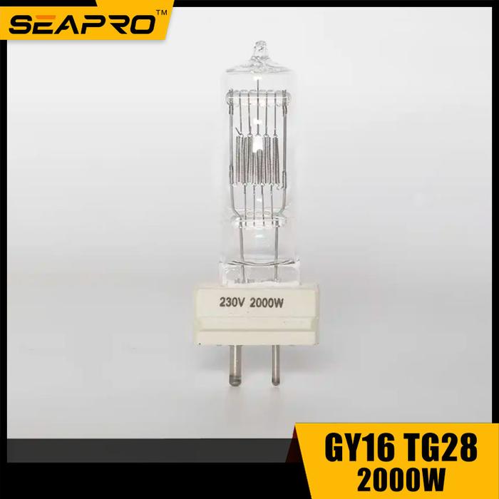 Jual TG27/TG28 Marine Search Light 1000W/2000W - Bulb TG28 GY16 ...