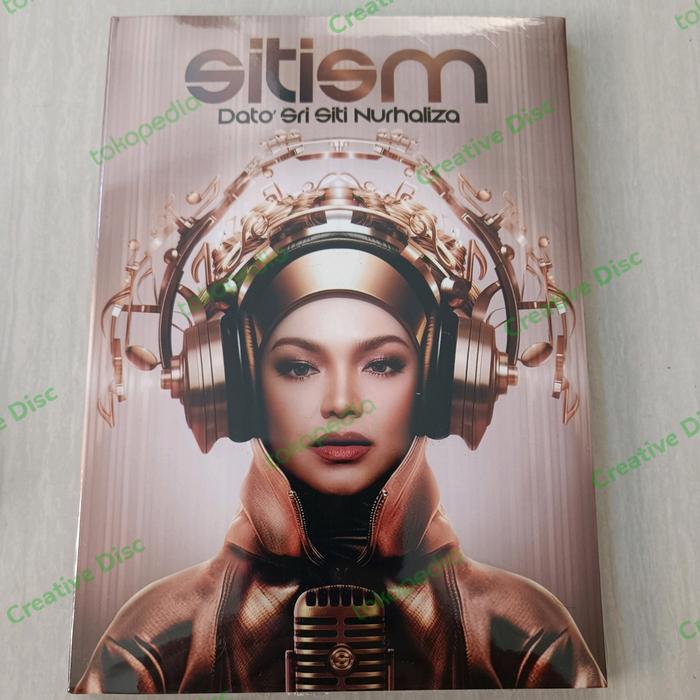 Jual CD Dato Sri Siti Nurhaliza - Sitism Album 2023 - Kota Surabaya - Creative Disc | Tokopedia