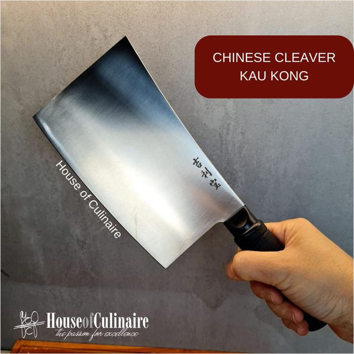 Jual Chinese Cleaver Kau Kong Pisau Golok Dapur Stainless Cutlery Pro ...
