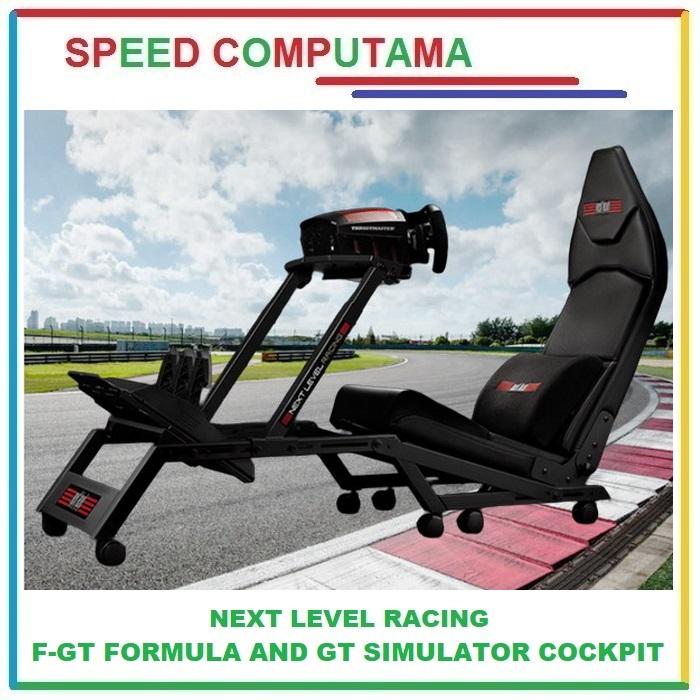Jual Next Level Racing F-GT Racing Cockpit Kursi Gaming Chair Simulator ...
