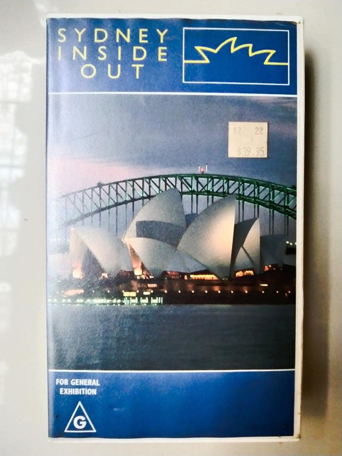 Jual Sydney Inside Out (VHS) - Jakarta Barat - jualcdoriginalbekas ...