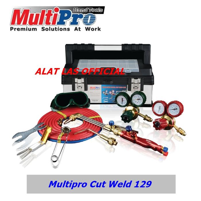 Jual Multipro Tool Kit Set Cut - Weld 129 / Toolkit Set Multipro ...