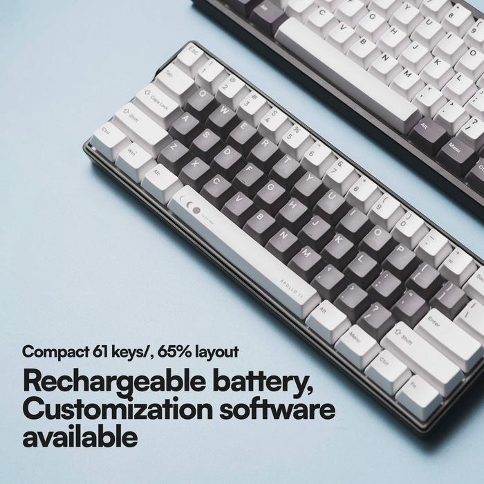 Jual Apollo61 Wireless Mechanical Keyboard By Press Play Di Seller ...