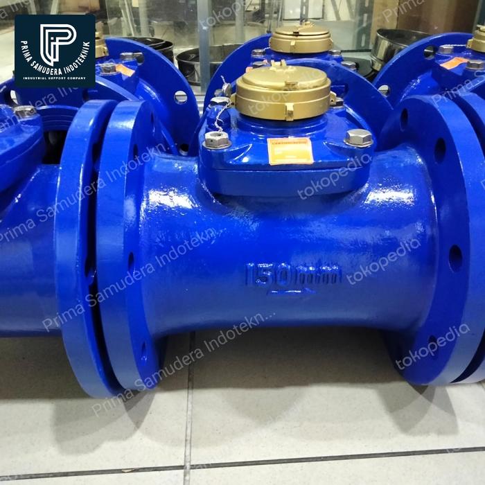 Jual Meteran Air BR 6 Inch Water Meter / Flow Meter DN150 / BR Flow Meter - Jakarta Barat ...
