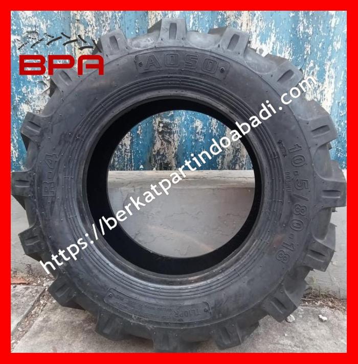 Jual Ban Alat Berat Backhoe Loader 10.5 / 80 - 18 - Kab. Tangerang ...