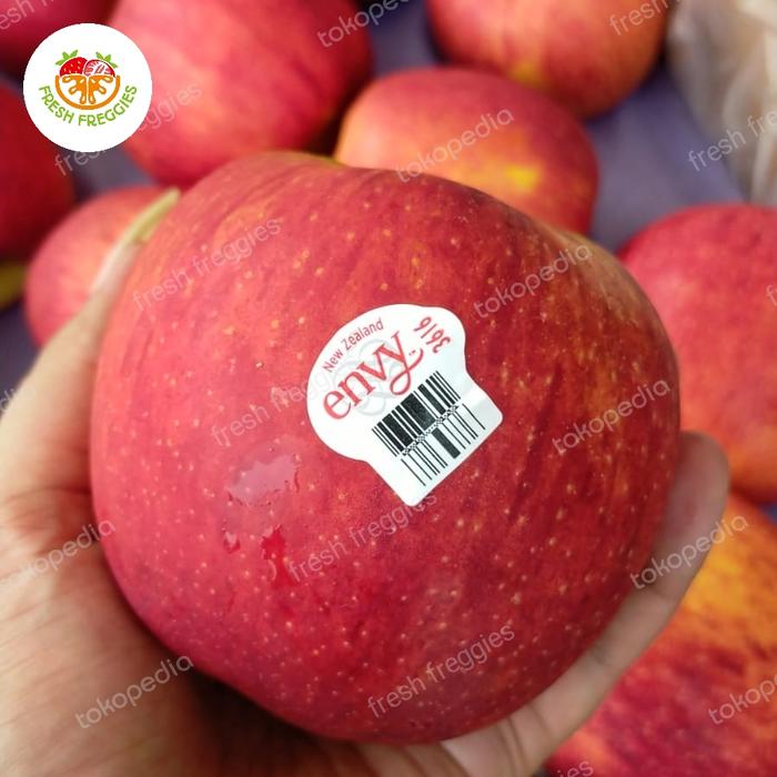 Jual Apel Envy New Zealand | Buah Apple Envy Super Jumbo |1 kg ...