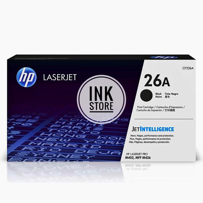 Jual Tinta Toner HP LaserJet 26A Black ( CF226A ) Original Cartridge ...