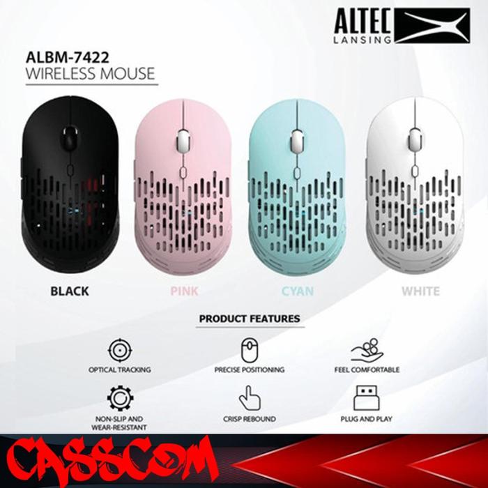 Jual Altec Lansing Mouse Wireless ALBM7422 ALBM-7422 - Jakarta Selatan ...