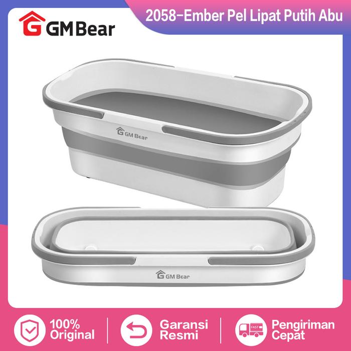 Promo GM Bear Ember Lipat Multifungsi 2058 - Ember Lipat Portabel - Kab. Tangerang - GM Bear ...