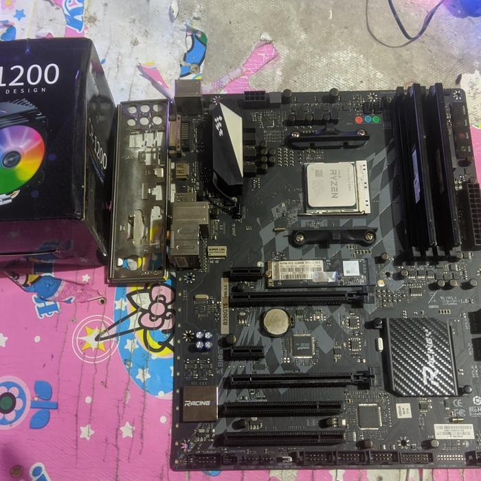 Jual paket ryzen 5 3500 mobo b350 ram 16gb dd4 - Kota Cimahi - hendrik ...