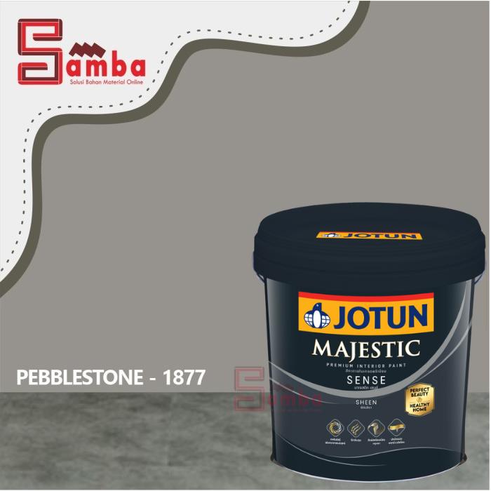 Jual JOTUN MAJESTIC SENSE 1877 PEBBLESTONE 20 Liter / Cat tembok ...