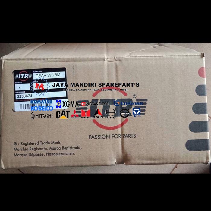Jual Gear worm 323-8674 3238674 120K 140K 160K 6G5533 - Jakarta Timur ...