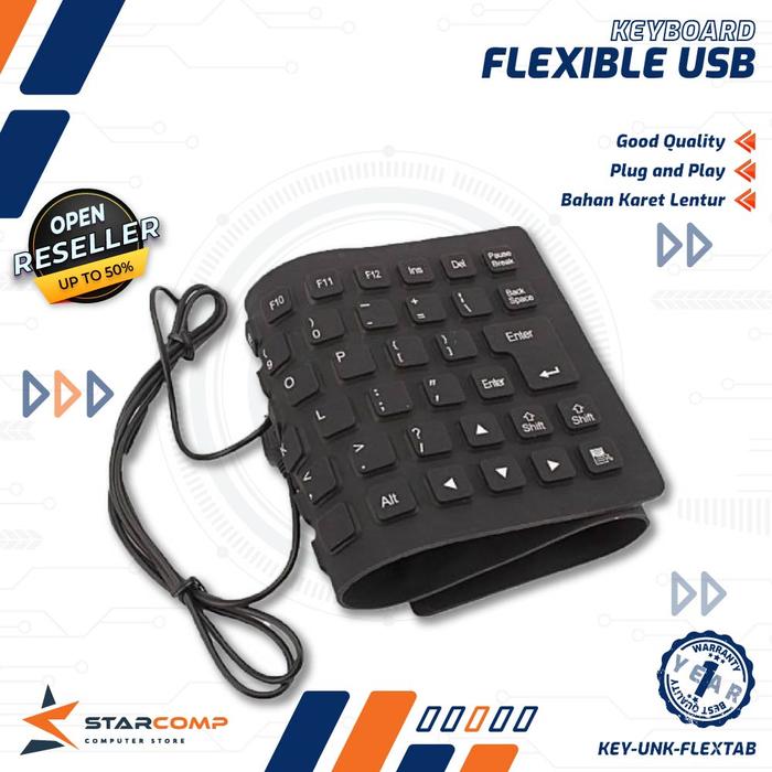 Jual Keyboard Mini Flexible USB/ Keyboard Gulug - Kab. Sukoharjo ...