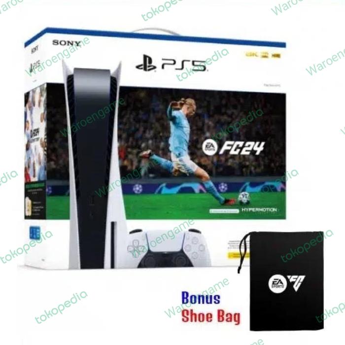 Promo PS5 Console Disc Bundle FC 24 Garansi Resmi Sony Indonesia Cicil ...