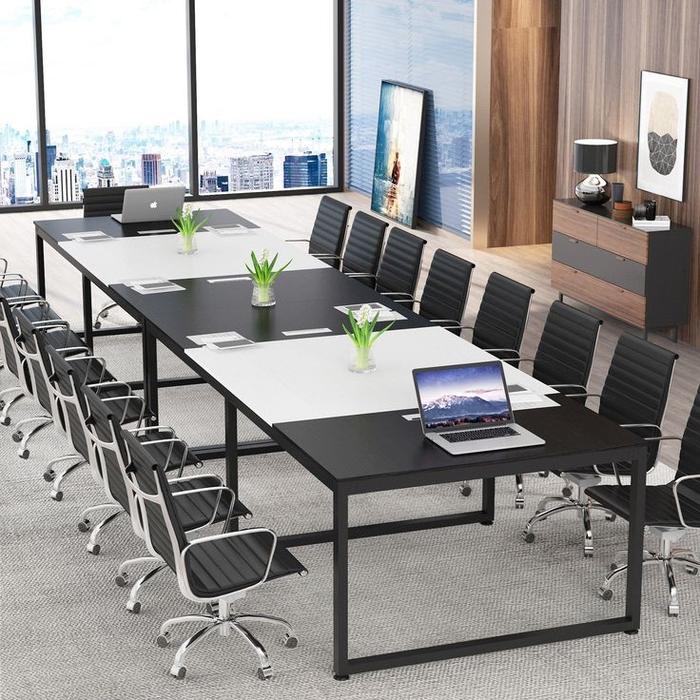 Jual Meja Rapat/Meja Meeting/Meja kantor industrial Uk-400*100*75*3cm ...