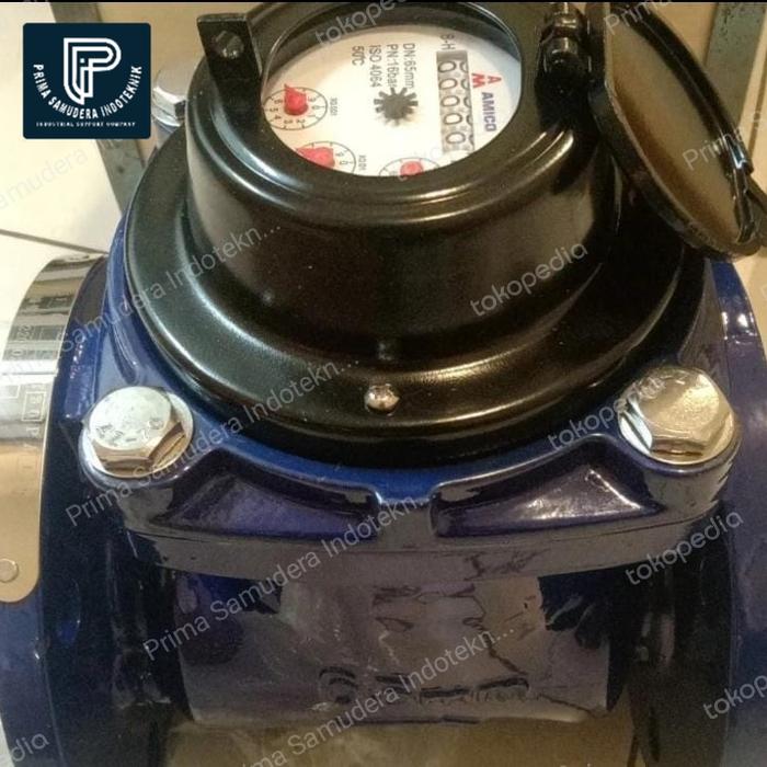 Jual Meteran Air Amico 2,5 Inch - Water Meter Amico DN65 Flow Meter 2.5 ...