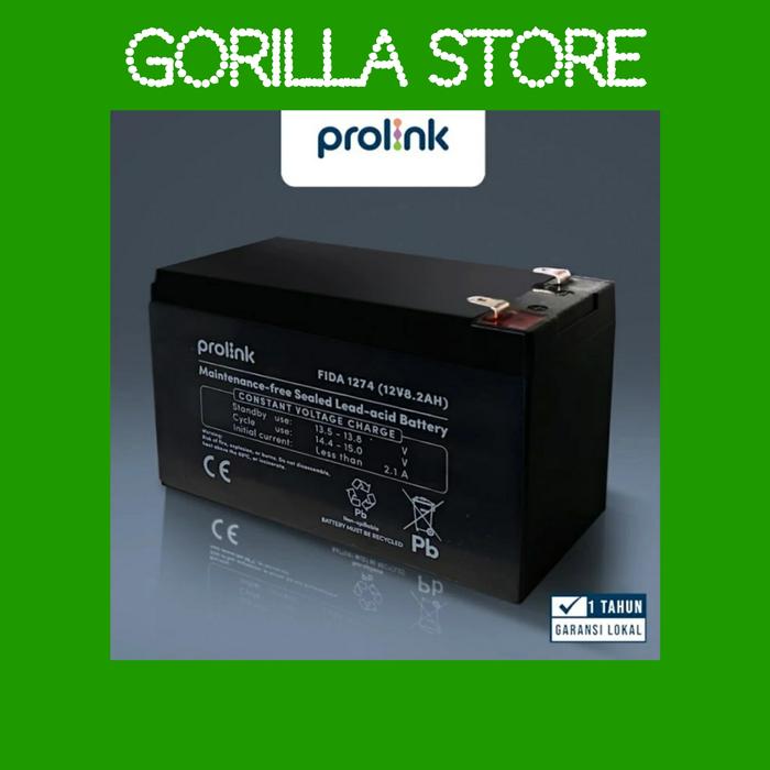 Jual PROLINK Battery 12V/8.2AH - Jakarta Pusat - GORILLA STORE ID ...
