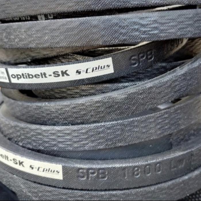 Jual V-Belt Optibelt SPB-1800 LW / Belt Transmission SPB-1800LW ...